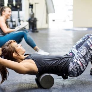 Liberación miofascial con foam roller