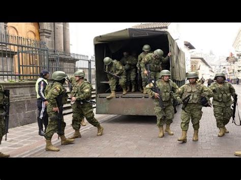 Video Ecuador Claves Para Entender La Crisis Por Agencia De Noticias