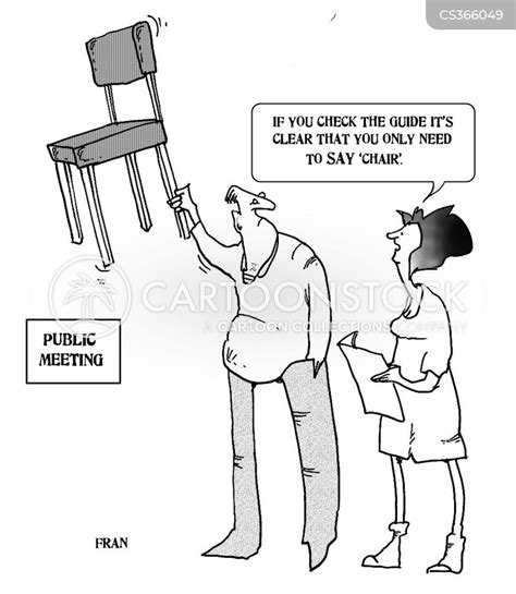 Meeting Rules Cartoons And Comics Funny Pictures From CartoonStock