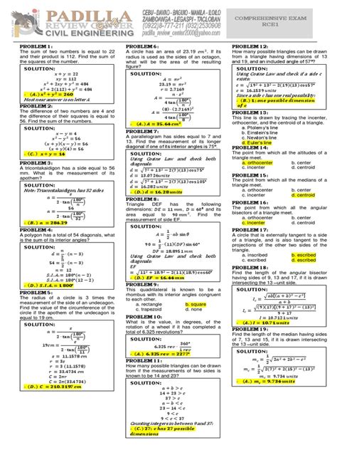 rce1 solutions pdf trigonometric functions triangle