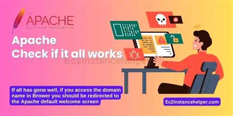 step by step guide install and configure apache web server