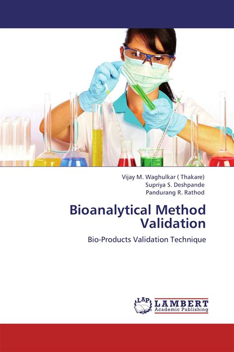 bioanalytical method validation 978 3 8484 3814 3 9783848438143 3848438143