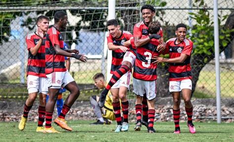 Flamengo sub 17 goleia Resende na Copa Rio Diário do Fla