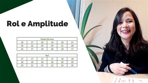 AULA 03 ROL E AMPLITUDE TOTAL Introdução à Estatística YouTube