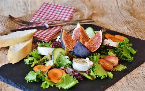 Images Gratuites Plante Fruit Plat Repas Aliments Salade