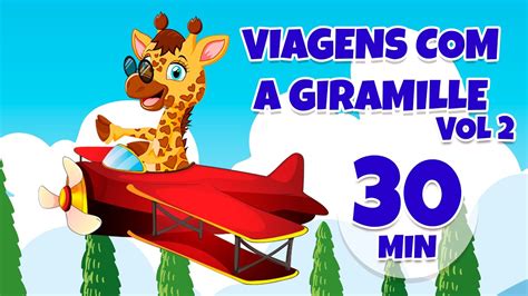 Viagens A Giramille Vol Giramille Min Desenho Animado