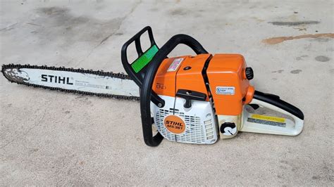 Stihl MS361 YouTube