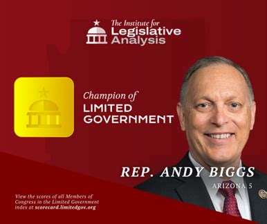 Rep Andy Biggs On Twitter Honored To Receive The Champion Of Limited