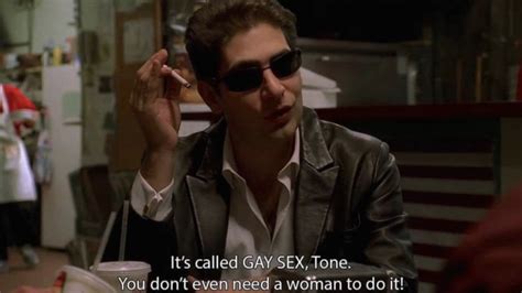 Christopher Moltisanti Explains Gay Sex Christopher Moltisanti Explains Know Your Meme