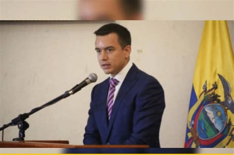 Daniel Noboa Declara A Ecuador En Conflicto Armando Interno TACHIRA NEWS