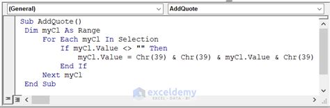How To Add Single Quotes In Excel 5 Methods ExcelDemy