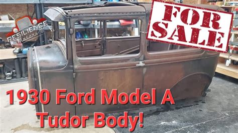 1930 Ford Model A Body For Sale SOLD YouTube