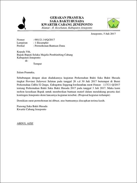 Contoh Surat Permohonan Peserta Kemah Surat Lamaran Kerja Desain