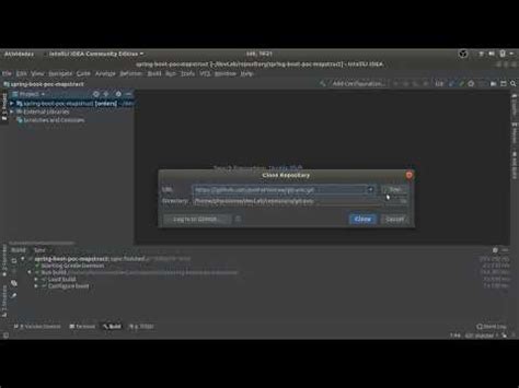 Tips Git Clone In IntelliJ YouTube