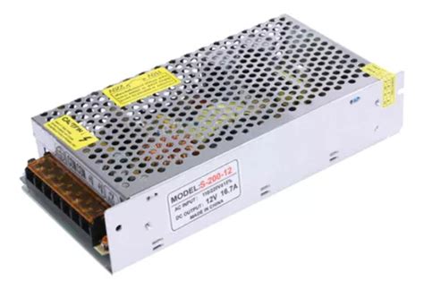 Fonte Chaveada Colméia 12v 10a 120w Bivolt Estabilizada