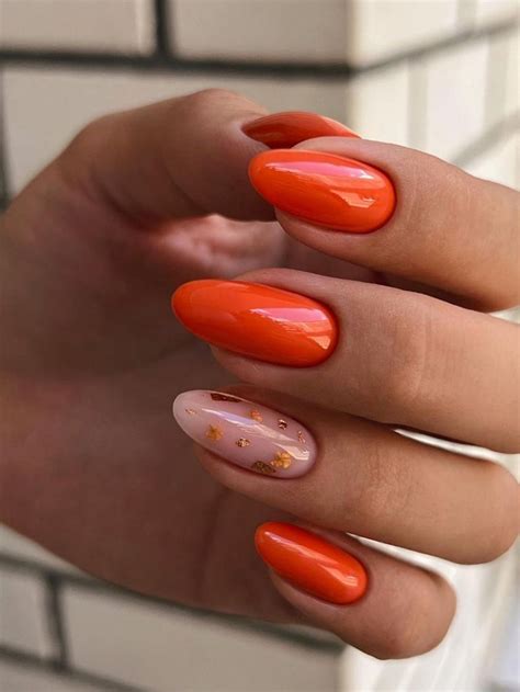 Burnt Orange Nails Designs And Ideas Perfect For Fall Orange