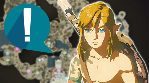 Zelda Tears Of The Kingdom Geniale Interaktive Karte Zeigt Euch Alle