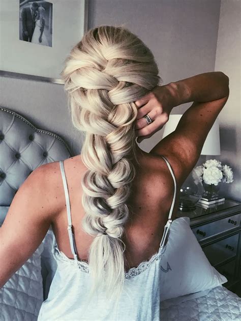 Thick Dutch Icy Blonde Braid How To Cool Unique Braids Instagram Shealeighmills