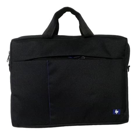 LAPTOP BAG 15 6 Inch BLACK W TECH