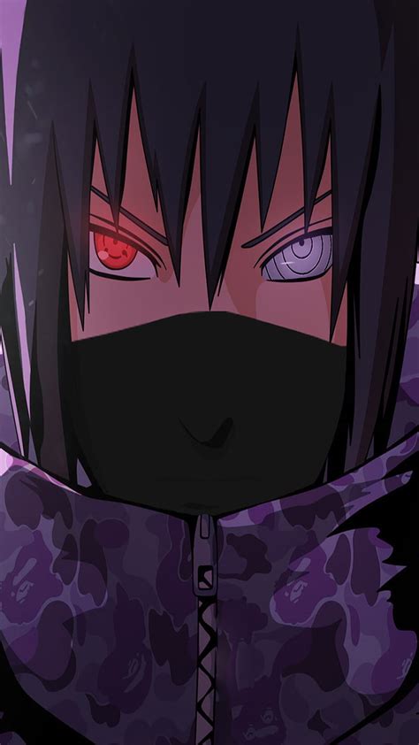 Sasuke Uchiha Anime Mangekyou Naruto Otaku Rinnegan Sharingan