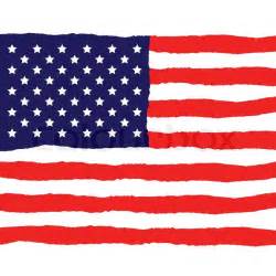 Grunge Amerikanische Flagge F R Stock Vektor Colourbox