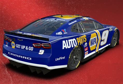 Chase Elliott 2024 Car Heddi Kristal