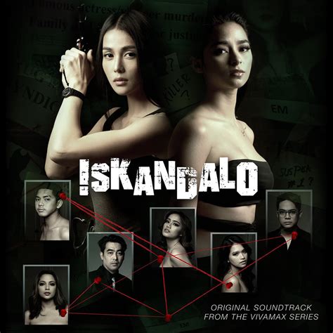 ‎iskandalo Original Soundtrack From The Vivamax Series Single Album Van Pio Balbuena Cean