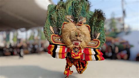 Munculnya Barongan Reog Ponorogo Terbesar Bikin Horeg Rsud Bantarangin