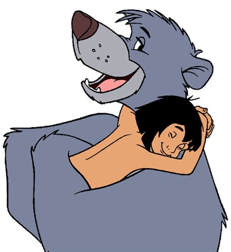 Sintético 101 Foto The Jungle Book Bagheera And Baloo Saves Mowgli Lleno