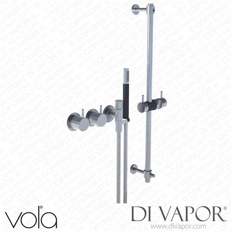 Vola 3 4 Inch Thermostatic Mixer 5171R Spare Parts
