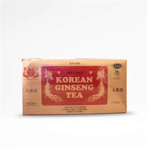 INSTANT KOREAN GINSENG TEA Teas Ng