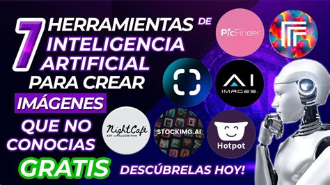 Herramientas De Inteligencia Artificial Para Crear Im Genes Que No