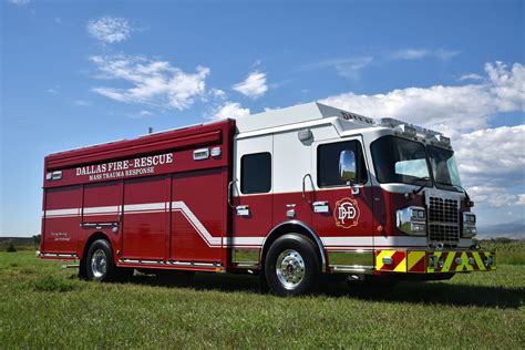 Dallas TX Fire Department Mass Casualty 999 SVI Trucks