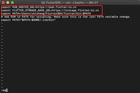 macos安装flutter（macos下flutter环境配置）
