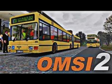 Omsi Berlin Spandau Linie Spandau Nervenklinik Youtube
