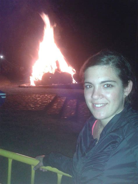 Mario Urbistondo On Twitter Con Suameryjane En La Hoguera De Dan
