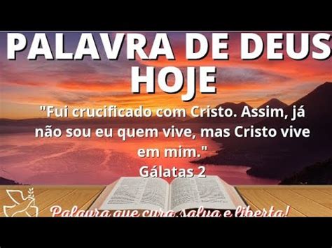 Palavra De Deus Para Mim Hoje Palavra Do Dia A Escolha Depende De