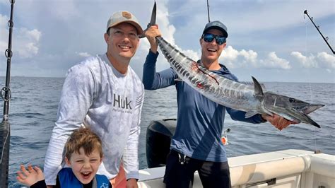 Exciting Wahoo Fishing Adventure Will We Catch One Clean Cook