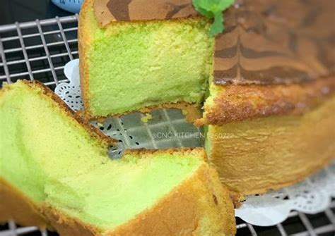 Resep Bolu Pandan Jadul Oleh Wiwiek H Ginting Cookpad