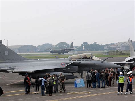 FOTO Tampang Sangar Pesawat Tempur Rafale Yang Diincar Prabowo Saat