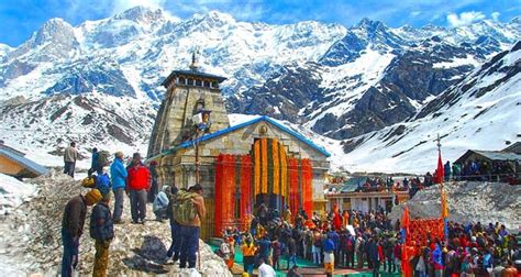 Kedarnath Trek Kedarnath Yatra Itinerary Costs Date Hh