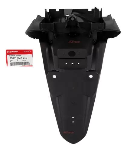Paralama Traseiro Suporte Placa Pcx A Original
