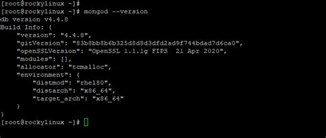 C Mo Instalar Y Utilizar Mongodb En Rocky Linux Howtoforge