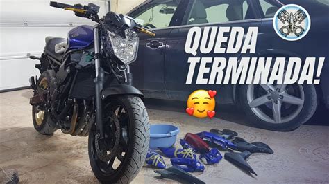 YAMAHA XJ6 instalación del carenado y arranque YouTube