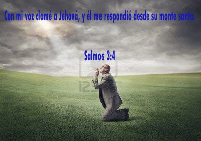 Recursos Cristianas y Textos Biblicos actual Con mi voz clamé a Jehová