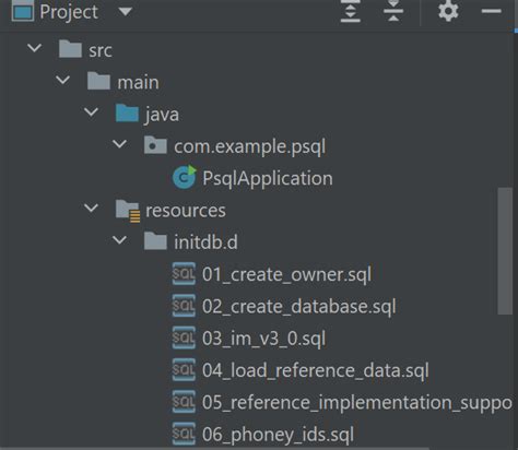Java How To Initialize PostgreSQL Database On Startup From The SQL