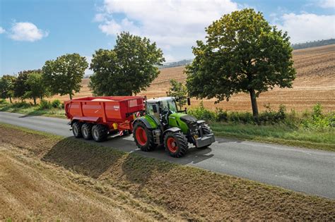Ny Serie Fr N Fendt Lantbruksnytt