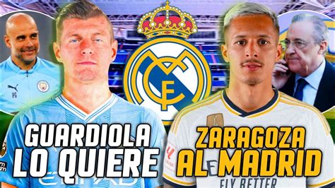 URGENTE EL MANCHESTER CITY PUEDE FICHAR A TONI KROOS FLORENTINO