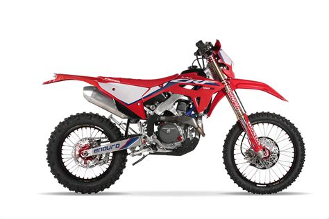 First Look 2021 Honda RedMoto CRF Enduro Range