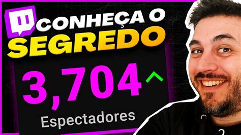 Como Começar na TWITCH do ZERO e Crescer Rápido Forma Comprovada